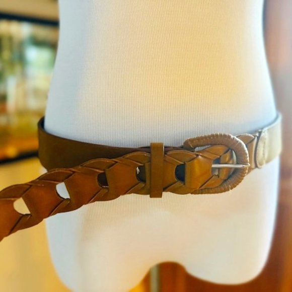Chaps | Accessories | Chaps Ralph Lauren Tan Camel Brown Equestrian ...